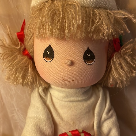 Precious Moments | Toys | Vintage 989 Precious Moments Applause Doll ...